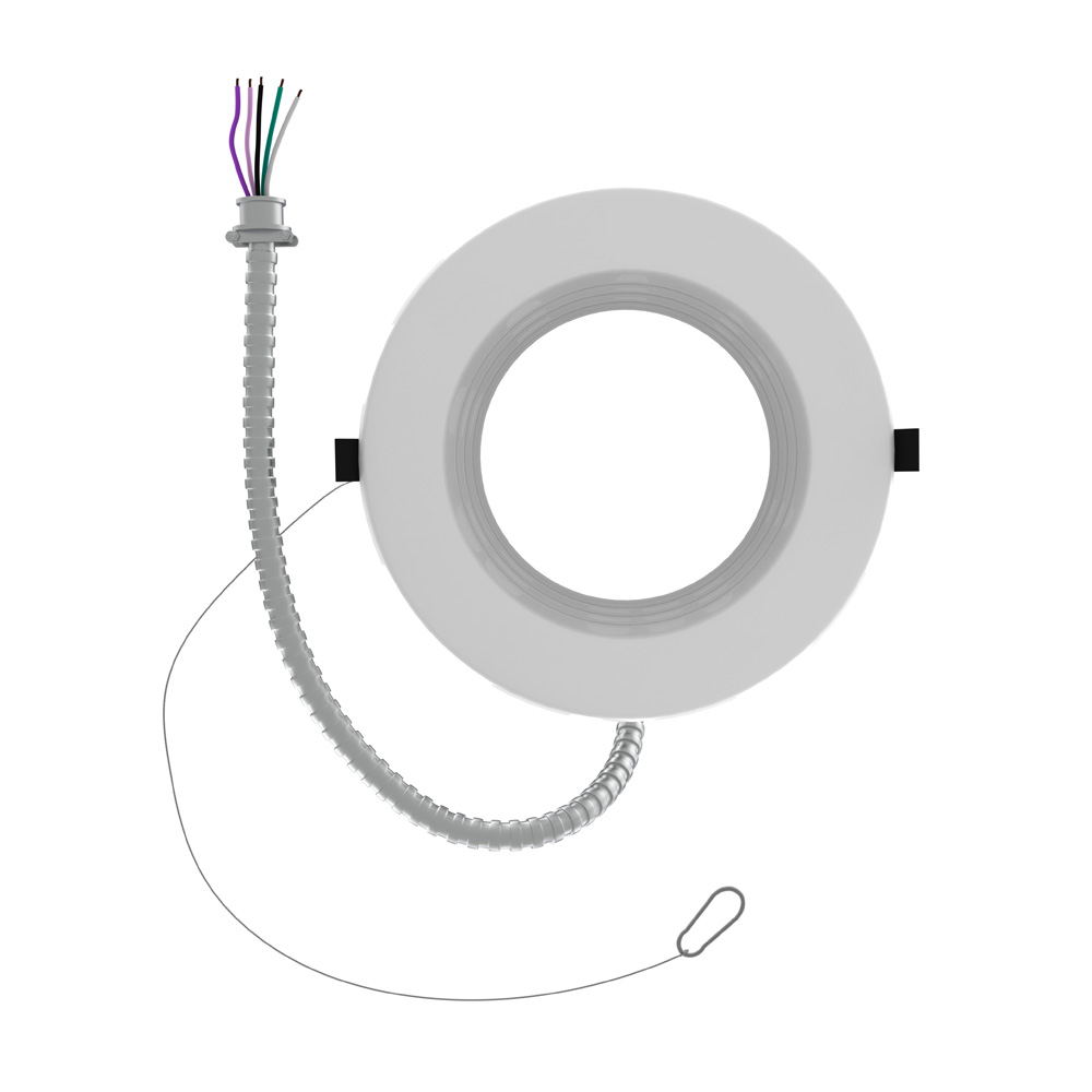 Commercial Retrofit Downlight – 5 CCT Tunable / Wattage Selectable ...