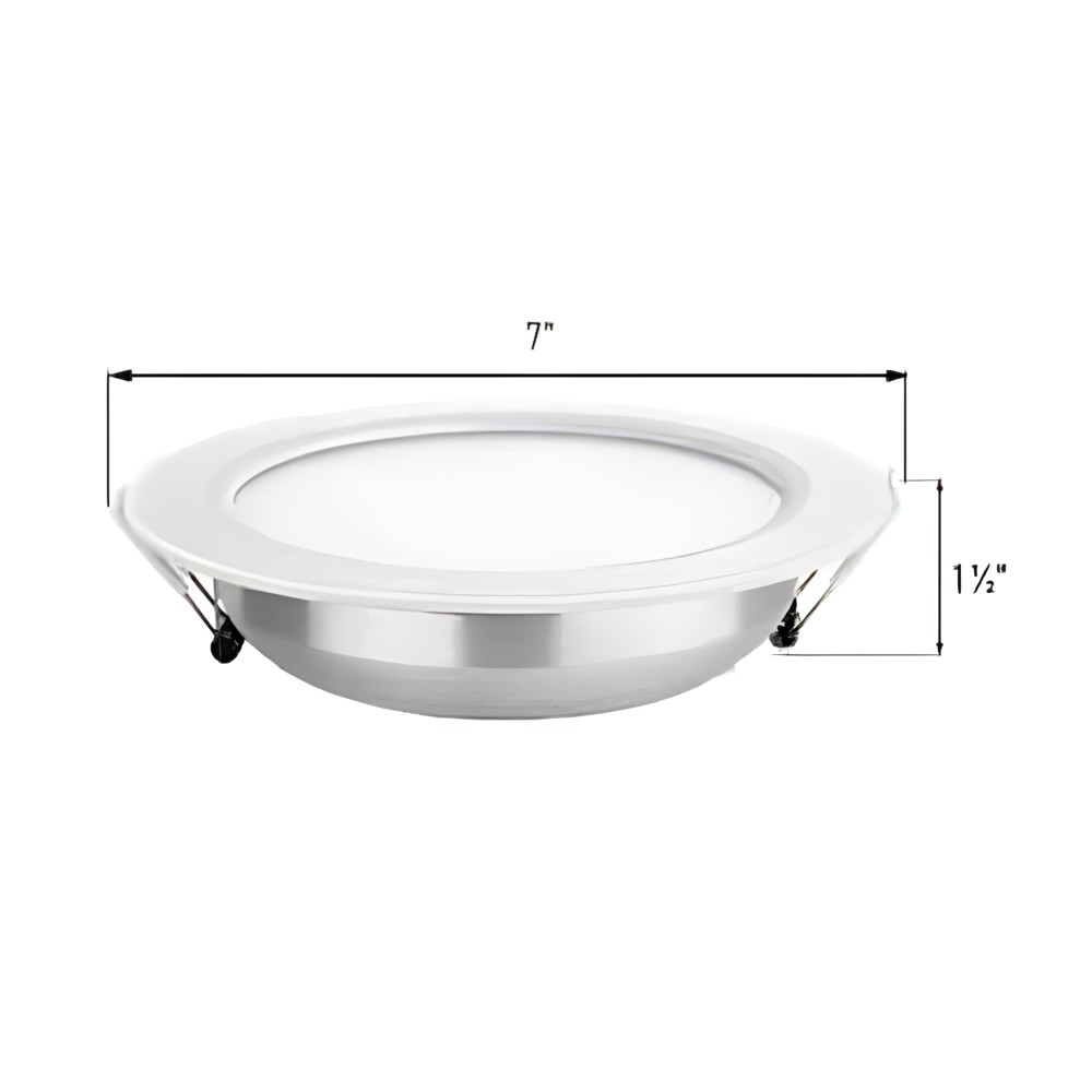 RGB+CCT 6″ Smart Downlight – Nur Manufacturing